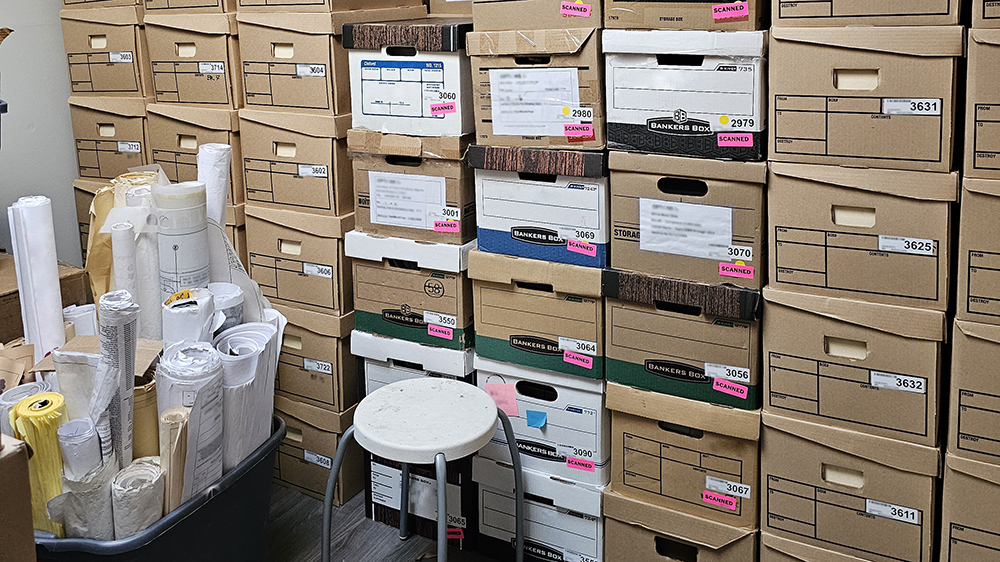 Digitize or Store? Why Storing Documents in a Garage is a Bad Idea